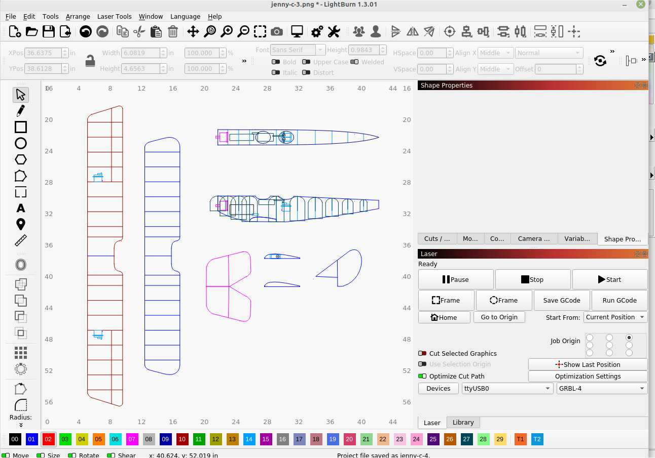 Drawing board – Happy RC Flyer