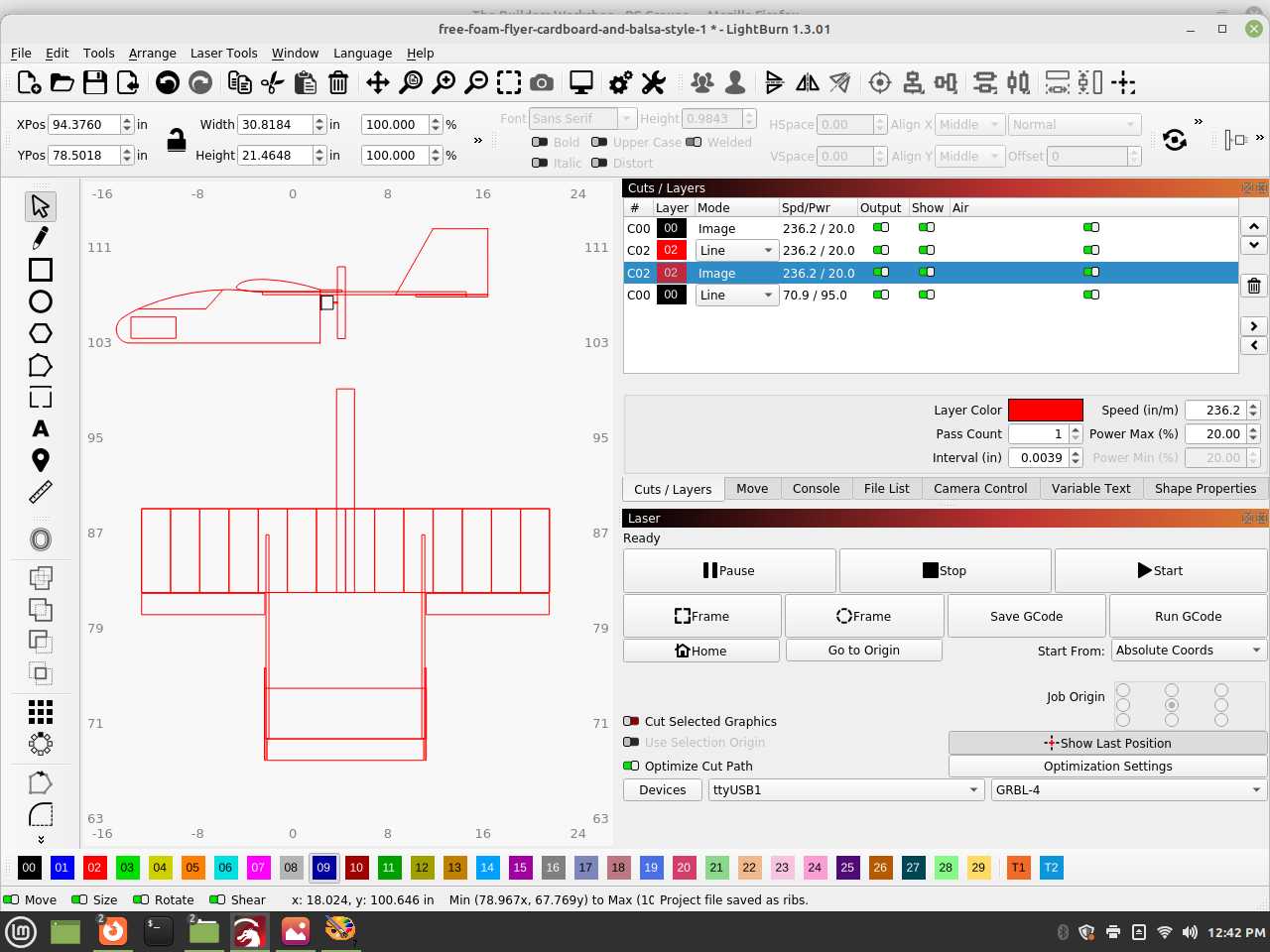 Drawing board – Happy RC Flyer