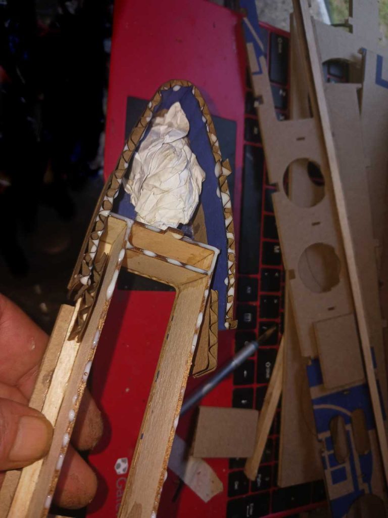 Build guide – Twin Boom Pusher – Happy RC Flyer