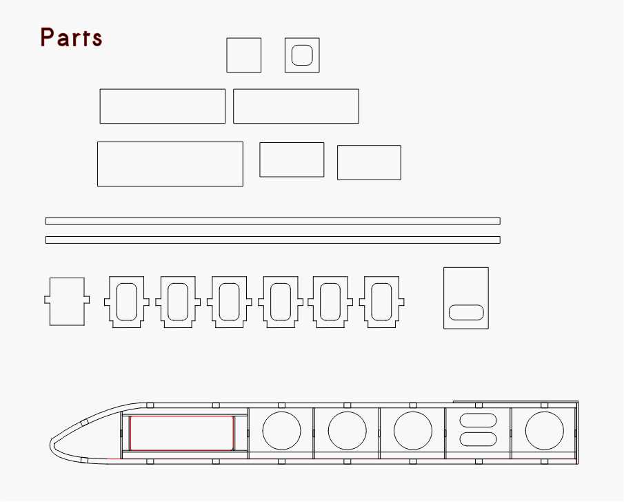 Build guide – Twin Boom Pusher – Happy RC Flyer