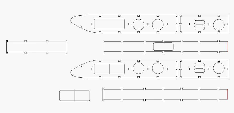 Build guide – Twin Boom Pusher – Happy RC Flyer