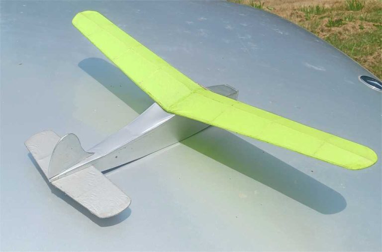 Comet Sparrow – Happy RC Flyer