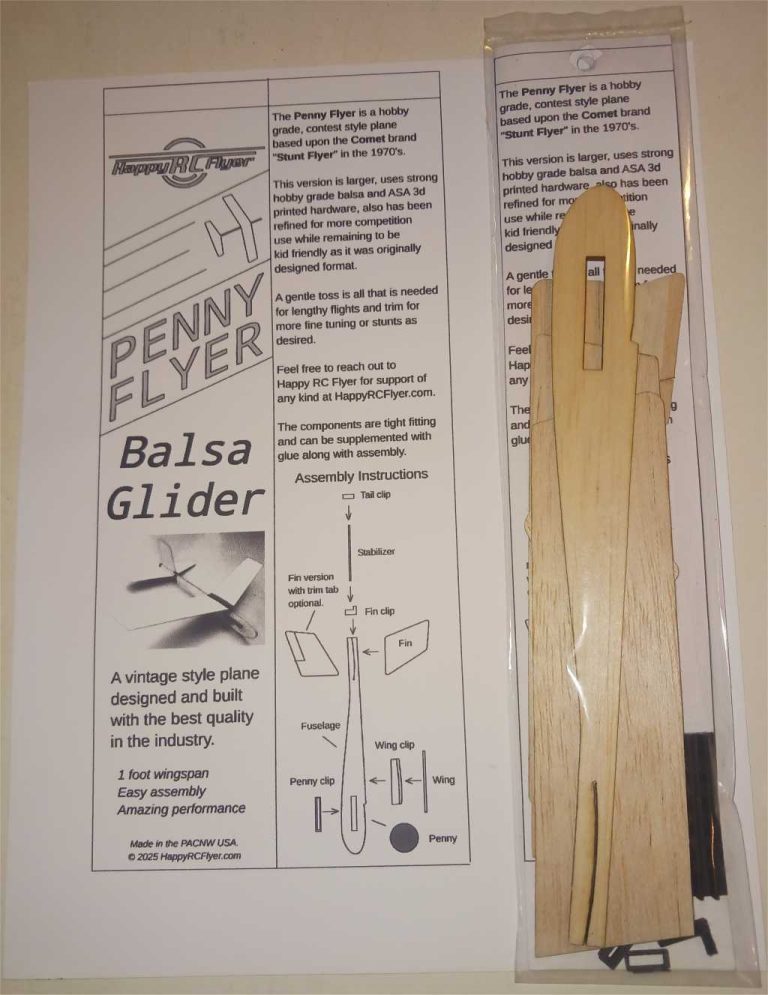 Penny Flyer – Happy RC Flyer