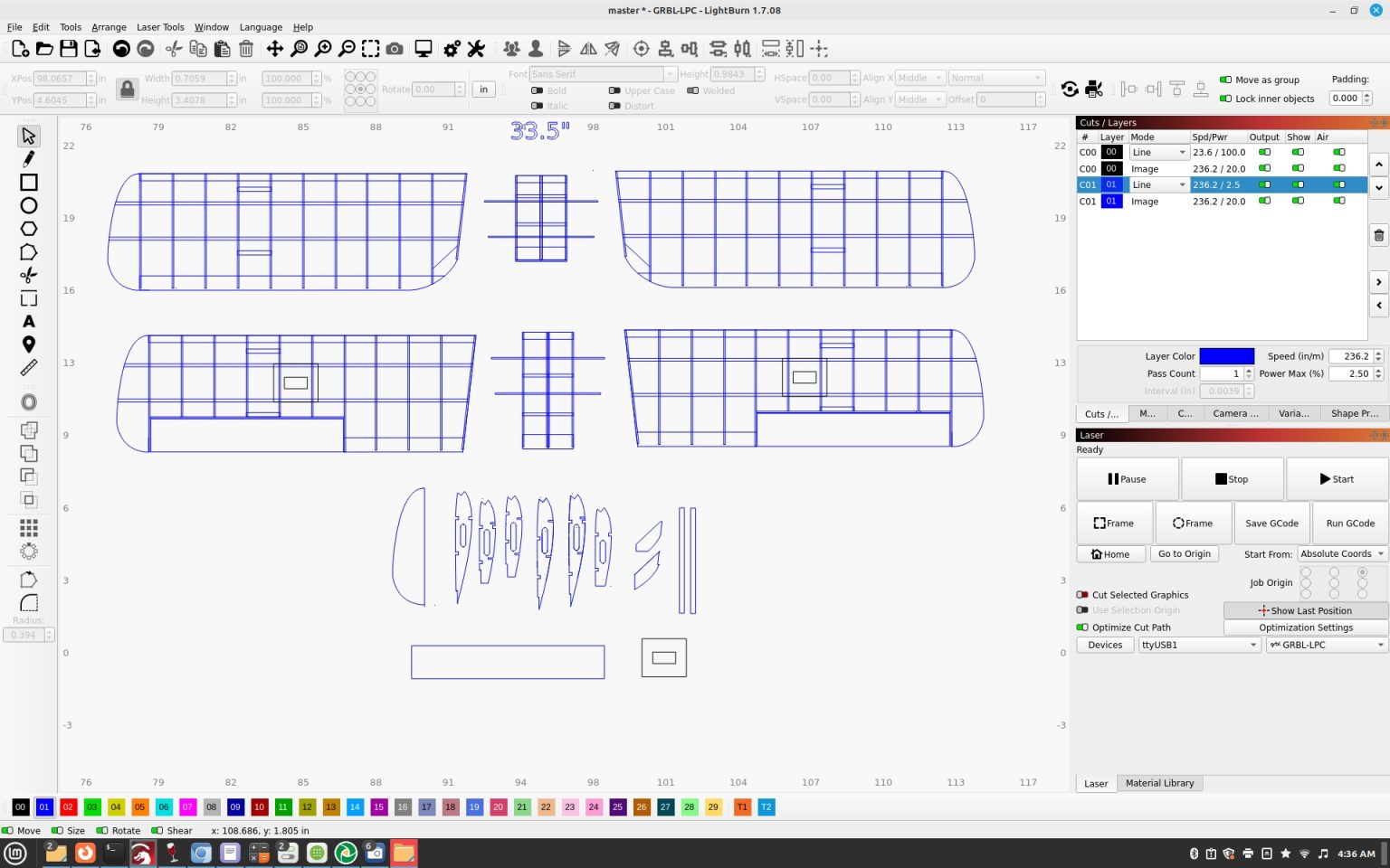 Drawing board – Happy RC Flyer